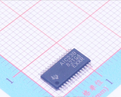 TLV320AIC23BPWR AIC23B TSSOP-28 音频接口芯片 原装