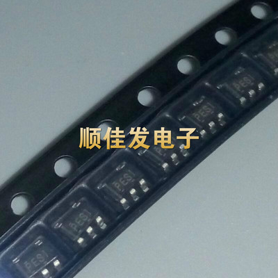 全新TPS79133DBVT R 丝印PESI SOT23-5原装 LDO线性稳压器IC 10个