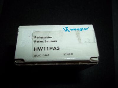 WENGLOR HW11PA3 Reflex Sensor  ** NEU mit OVP **