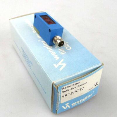 wenglor Reflextaster HK12PCT7 OVP