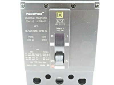 KDL22175 Nuevo Square D Kdl22175 Disyuntor 175a2p, 175a, Ser