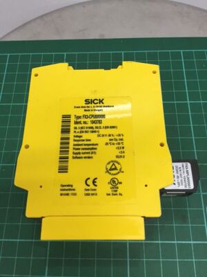 FX3-CPU000000 SICK FX3 Safety Controllers Flexi Soft / Main