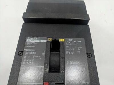 Square D Powerpact Hja36080 3-pole 80a 600v I-Line Disjoncte