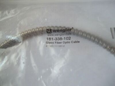 Lichtleiter, Glasfaser Schranke Wenglor 161-338-102, NEU