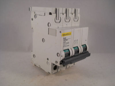 KQ10C350 Square D MCB 50 Amp Triple Pole 3 Phase Breaker Typ