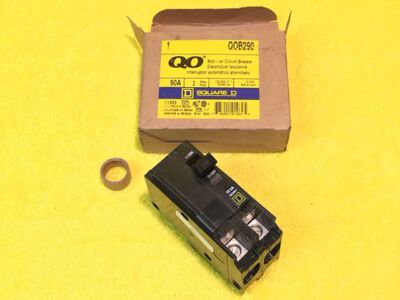 QOB290 Nuevo Square D Qob290 90Amp 2Polos Perno en Disyuntor