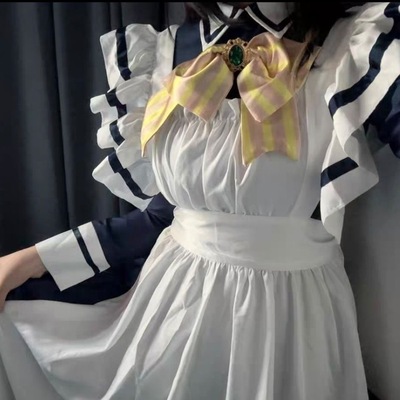 四季夏目cos服枣子姐女仆装cos