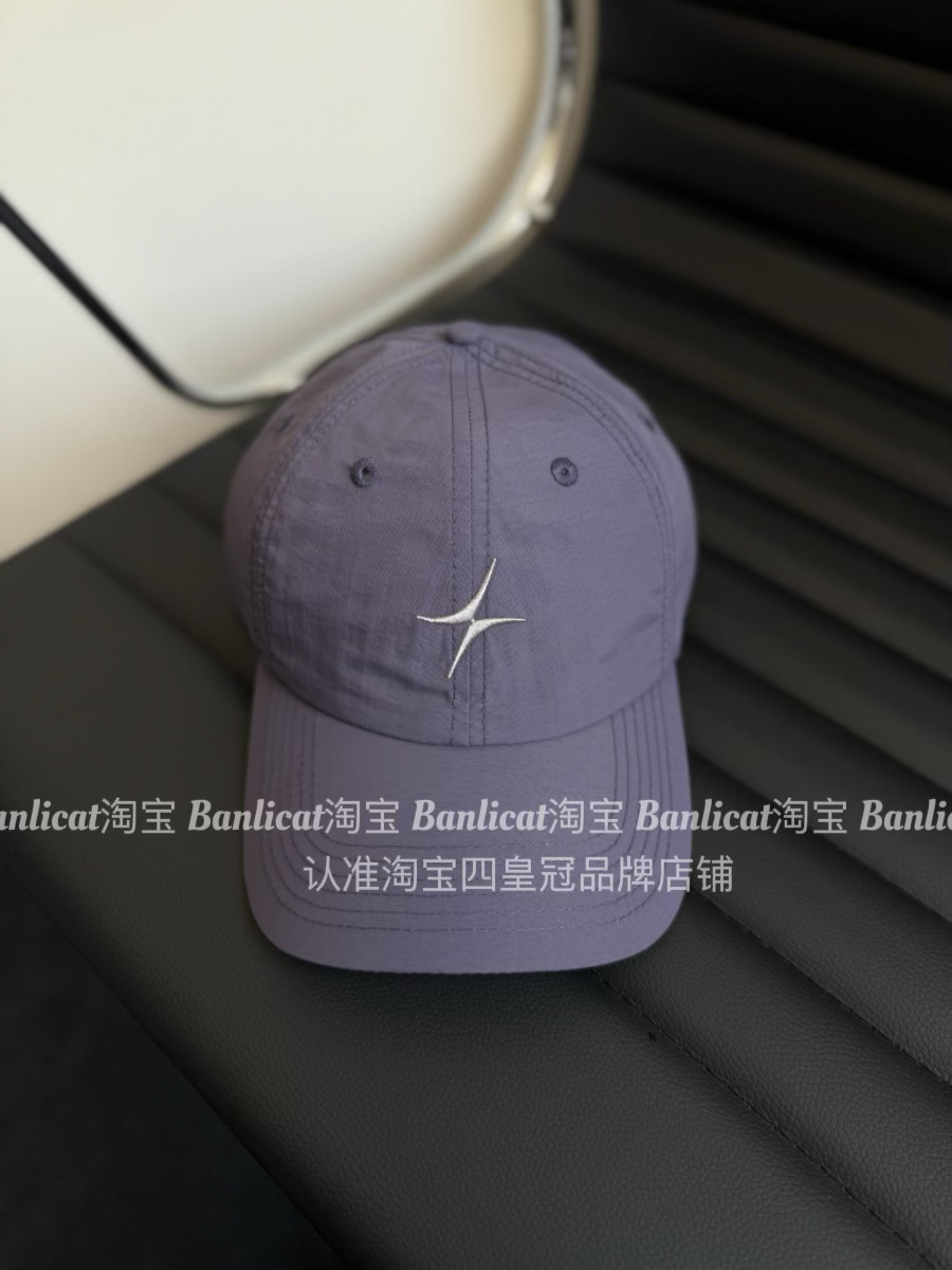 Banlicat春夏季素色软顶户外登山速干棒球帽男女薄款运动帽显脸小