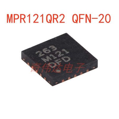 MPR121QR2接近电容式触摸传感器
