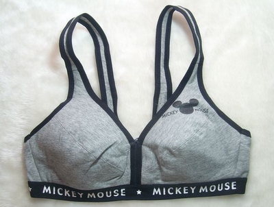 少女日单纯棉无钢圈文胸