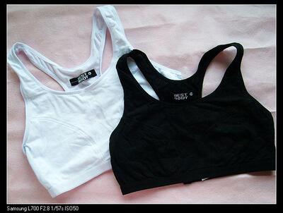 文胸无钢圈运动背心包邮