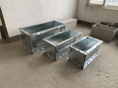 水泥花盆模具马槽花盆模具铁质长方形花盆模具镁泥长方形花盆模具