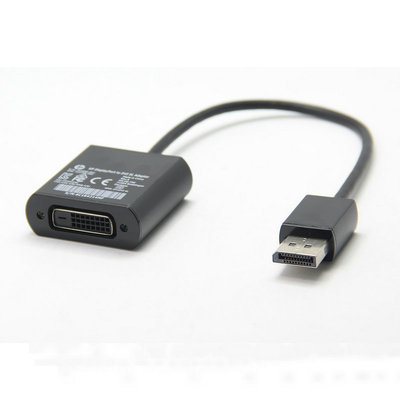 原装DP转DVI24+1母视频转接线头