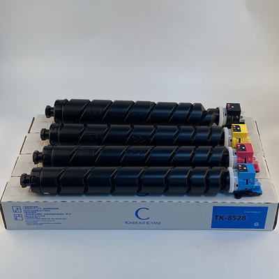 适用京瓷TK-8528粉盒3552ci粉盒4052ci碳粉盒TASKalfa 4052ci 4053ci打印机复印机硒鼓墨盒TK-8528BK CMY碳粉