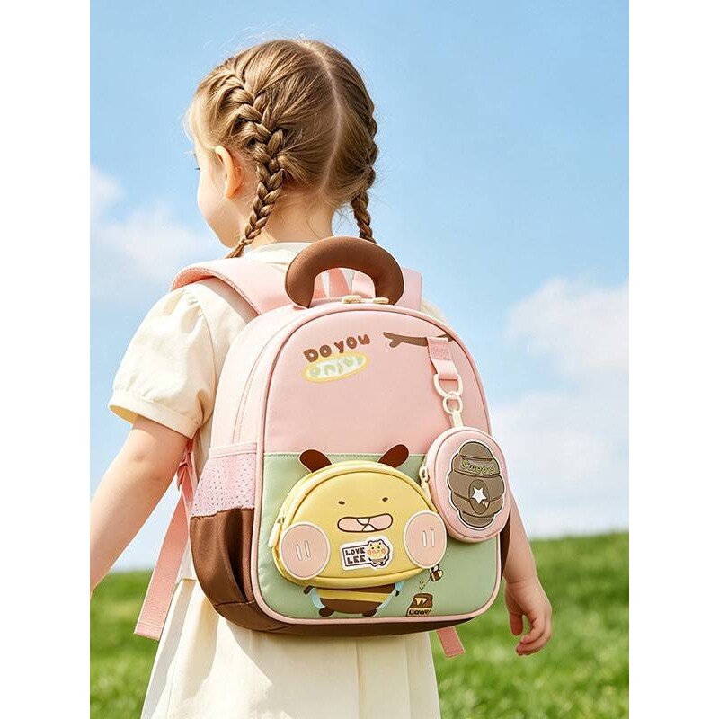 专柜品牌新款可爱卡通高品质儿童幼儿园书包3-6岁萌娃学前班开学