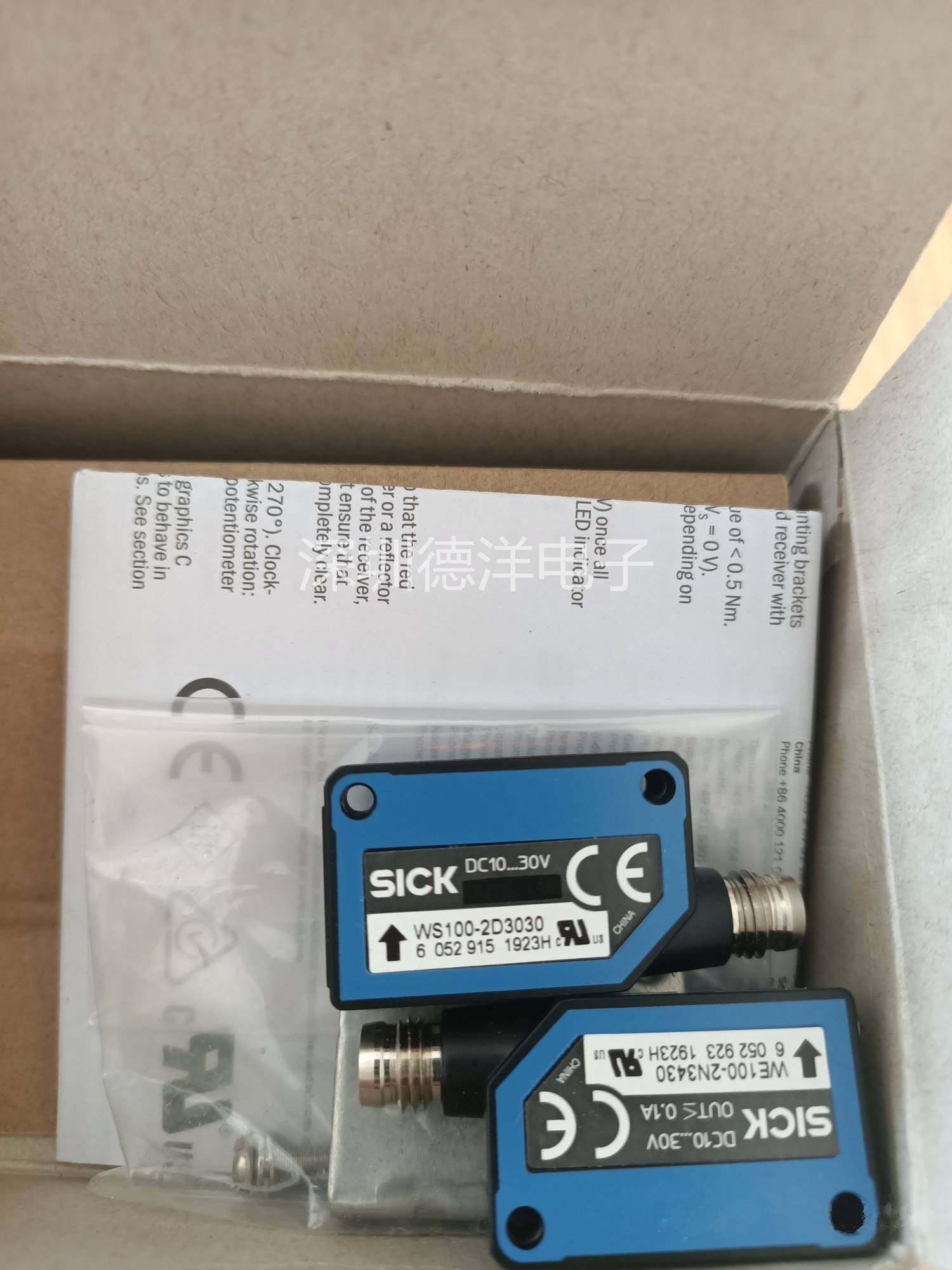 SICK WS/WE100-2N3439 6052364 WS100-2D3030 WE100-2N3430原装_虎窝淘