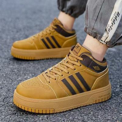 单飞燕秋冬新款高帮毽子鞋