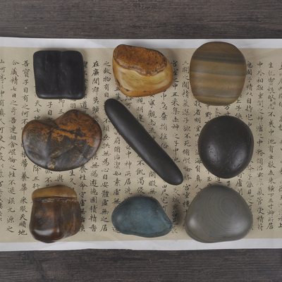 1.11日上新*链接6*特价多款大湾石广西奇石小品石手玩石文房石宠