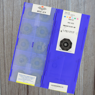 原装株洲八角面铣刀片ONHU08T624R-GM YBD152 YBM253 YBG205铸铁