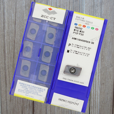 原装正品株洲数控刀片APMT160408PDER-DR YBG202 YBG205特价销售