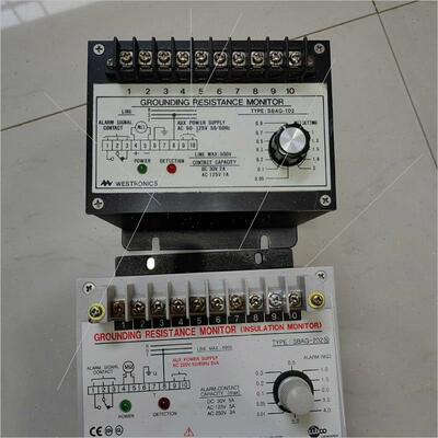 议价 WESTRONICS 绝缘监视器 SBAG-102
