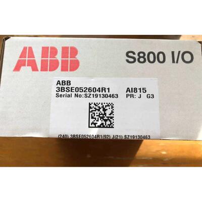 议价3BSE052604R1  通讯模块