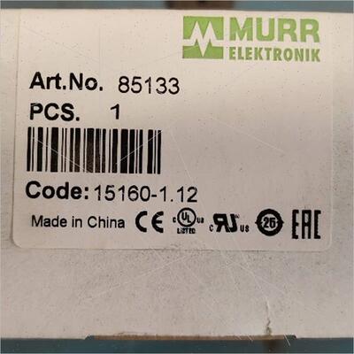 议价 MURR穆尔开关电源85133系列 型号齐全 多 进店