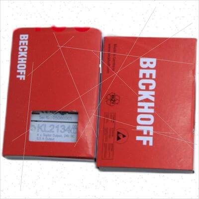 询价BECKHOFF倍福plc 4通道数字量输模块KL2134库存