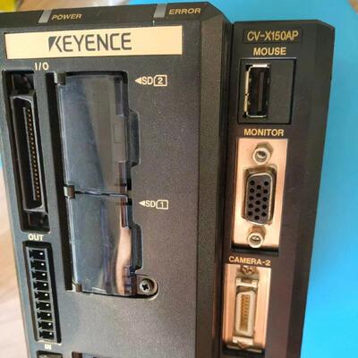 询价KEYENCE基恩士CV-X150AP CV-200C视觉相机控制器库存