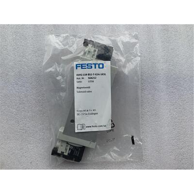 费斯托/FESTO电磁阀 VUVG-L18-B52-T-G14-1H3L 564212库存