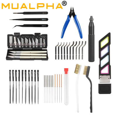MUALPHA后处理清理工具套件