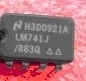 集成放大器LM741J/883Q直插封装 拍时请询价