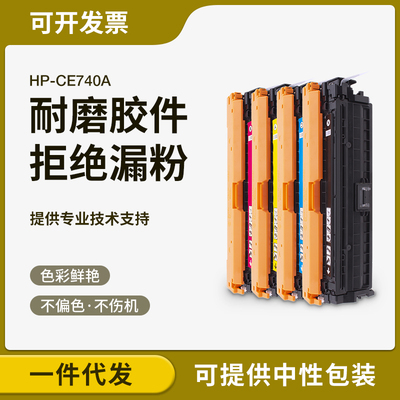 适用惠普cp5225dn硒鼓粉盒