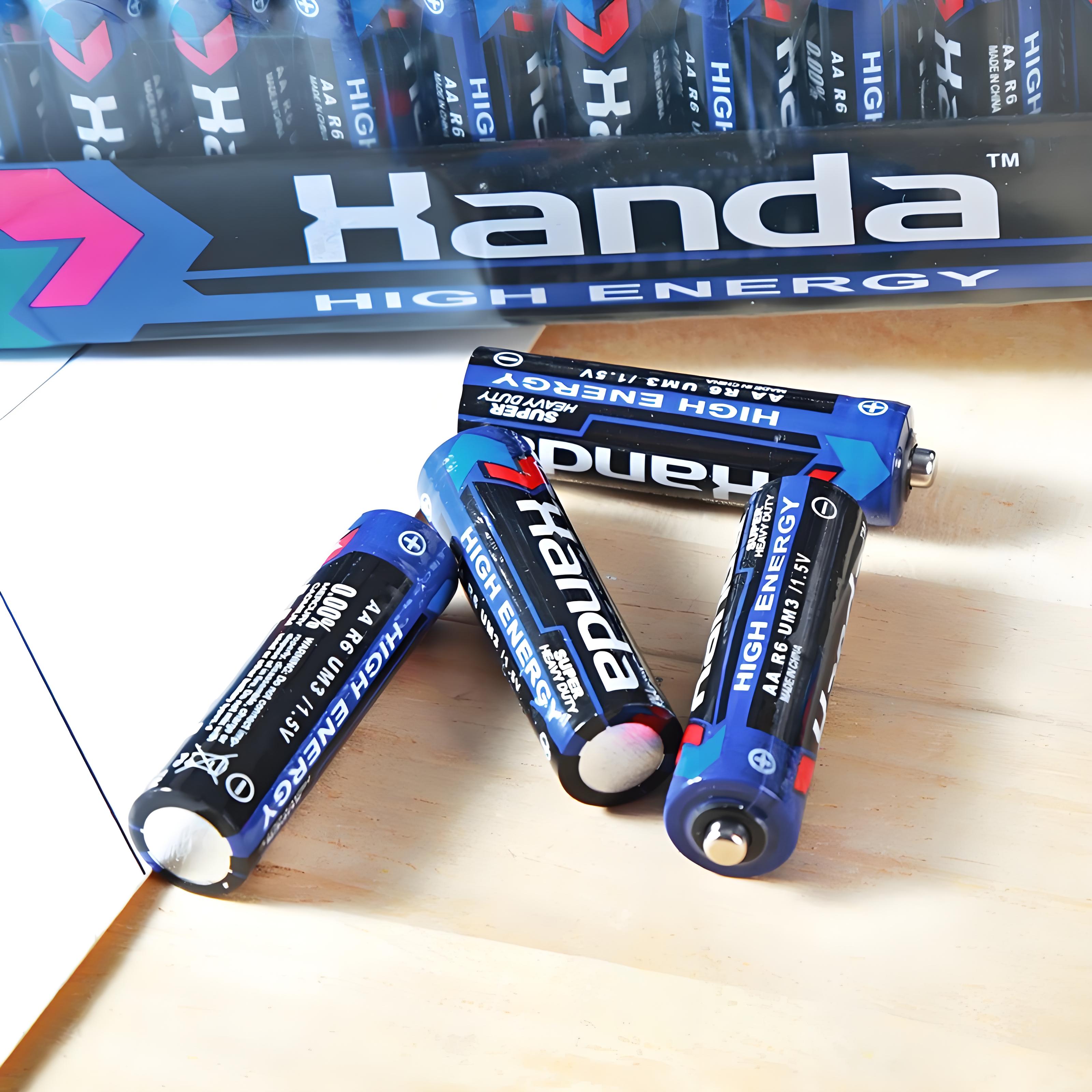 家用电池5号五号普通干电池碳性闹钟空调电视摇控器话筒电池1.5V