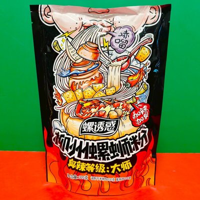 螺诱惑广西特产柳州螺蛳粉320g袋装辣味米粉方便速食宵夜 折扣价