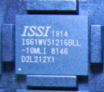 IS61WV51216BLL-10MLI 512K×16高速异步的CMOS静态RAM与3.3V电源