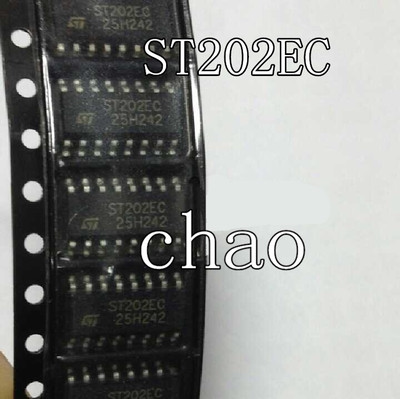 ST202ECDR全新进口原装ST意法 接口IC芯片SOP16 ST202EC ST202