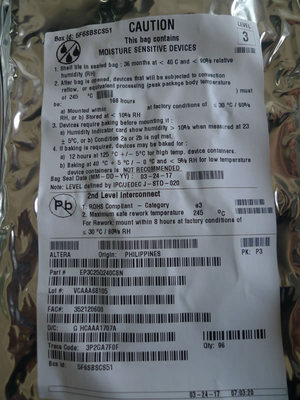 EP3C25Q240C8N EP3C25Q240C8 EP3C25Q240 EP3C25Q240I7N 实物实拍