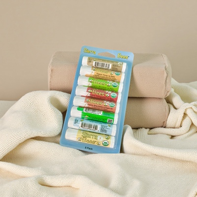 SierraBees有机润唇膏滋润