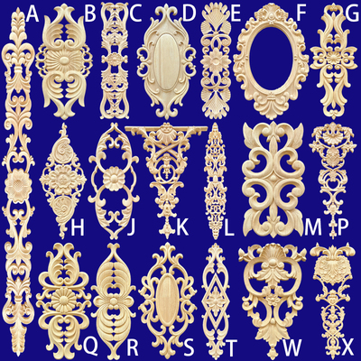 东阳木雕木雕花木贴花花板花片