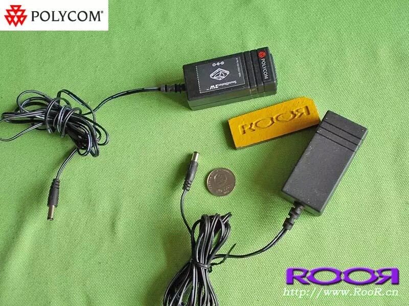 宝利通 Polycom SoundStation 2W 24v电源 会议电话产品 配件
