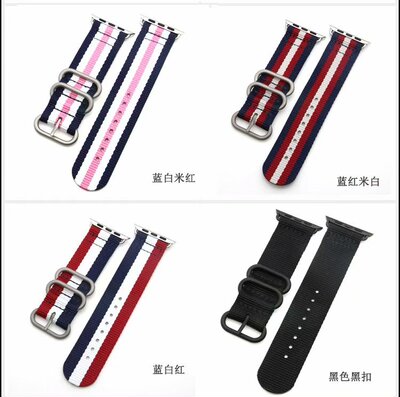 华为手表带荣耀腕带尼龙华米22mm