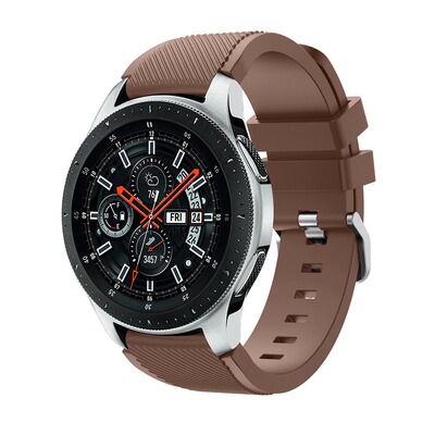 三星硅胶运动手表带ticwatch