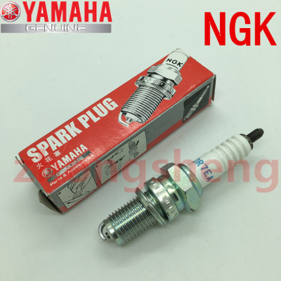 雅马哈 劲龙250 劲豹 SRZ SR150 劲虎V 原装 火花塞 火嘴  原厂