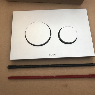 壁挂马桶面板MB005DNP WH036D WH035D隐藏式水箱冲水按钮开关