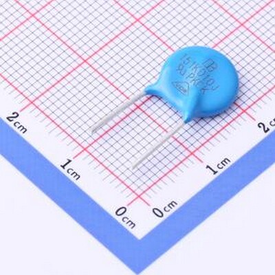 151KD10J-C10 压敏电阻 钳位电压250V 25焦耳 插件压敏电阻 插件