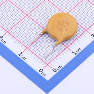 ZVR10D391KP857A0 压敏电阻 钳位电压650V 插件压敏电阻 插件,P=7