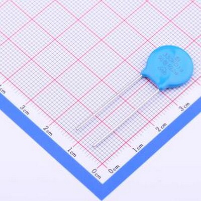 5只 330KD14 压敏电阻 钳位电压65V 7.5焦耳 插件压敏电阻 插件