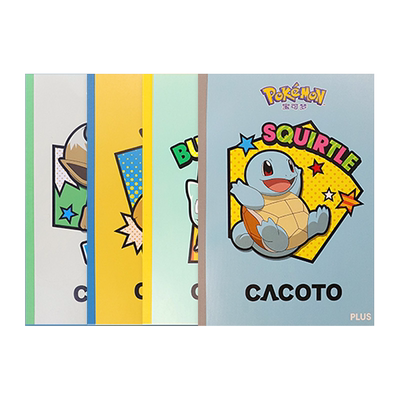 日本普乐士联名款学生笔记本