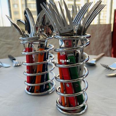 【ins风】创意收纳筒不锈钢弹簧